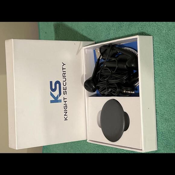 Headphones | Knight Security Kt100 Audio Recorder With Accessories ...